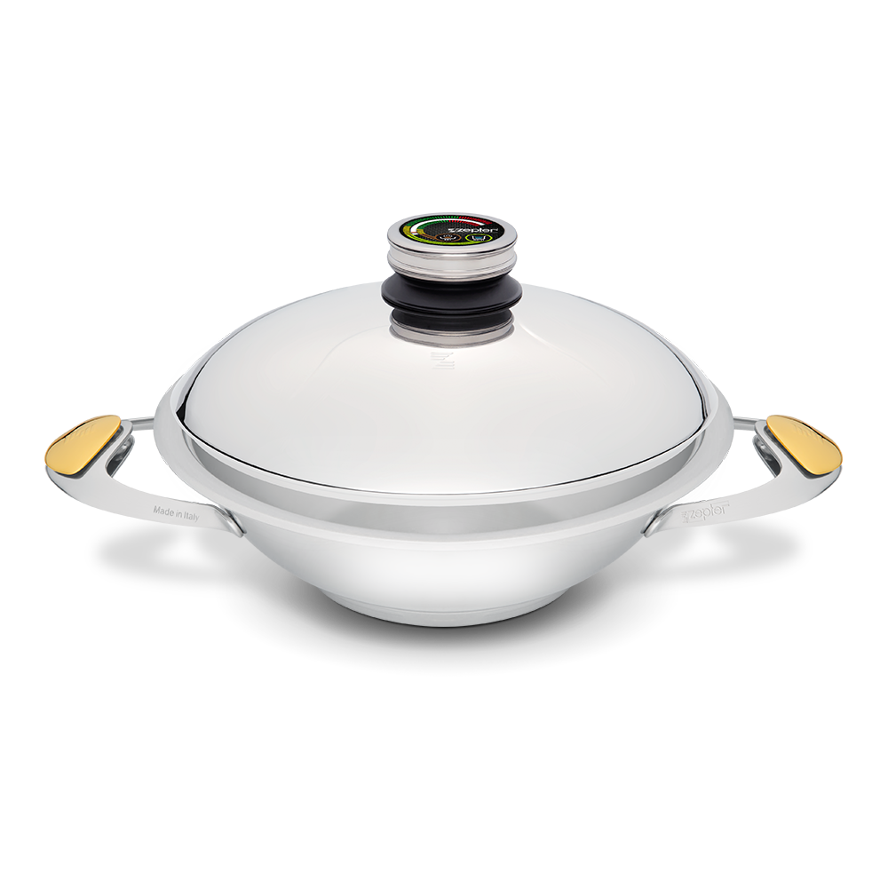 Zepter-Wok mit Deckel, 24 cm