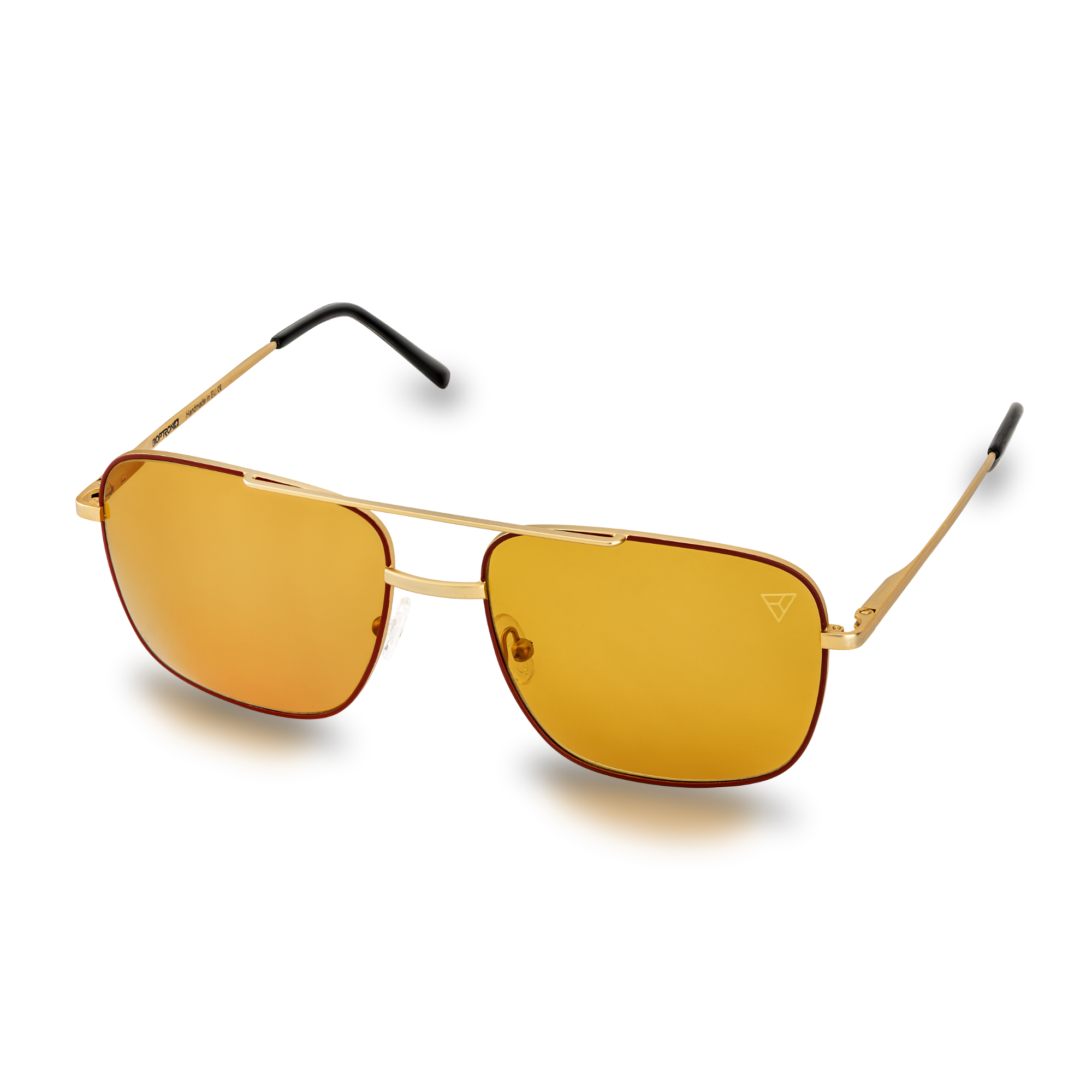 Hyperlight Eyewear, Aviator, red